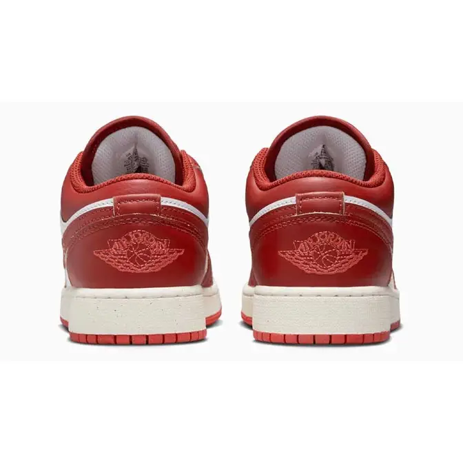 Air Jordan 1 Low SE GS Dune Red | Where To Buy | FJ3465-160 | The Sole ...