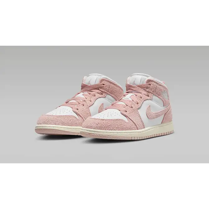 Air Jordan 1 Mid PS Legend Pink | Where To Buy | FN7493-161 | The Sole ...