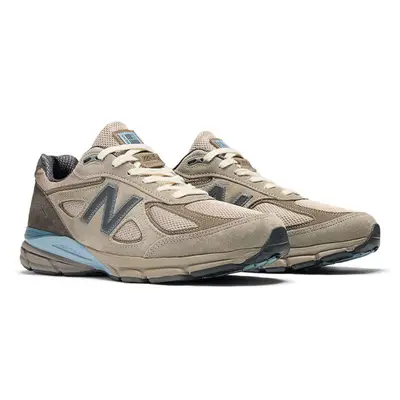 Auralee x New Balance 990v4 Made in USA "London Fog" | U990AR4 | The ...