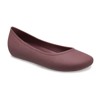 Crocs Brooklyn Flat Dark Cherry | Where To Buy | 209384-6WD | The Sole ...