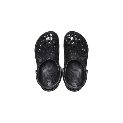 Crocs Classic Clog Metallic Crocskin Black | Where To Buy | 209093-001 | The Sole Supplier