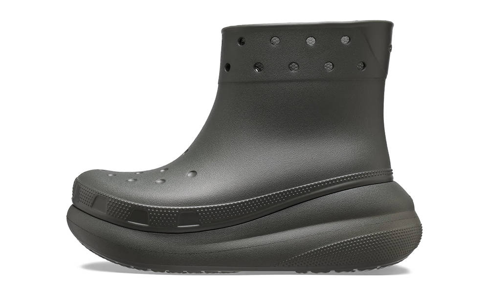 Crocs Crush Boot Dusty Olive | Where To Buy | 207946-3J5