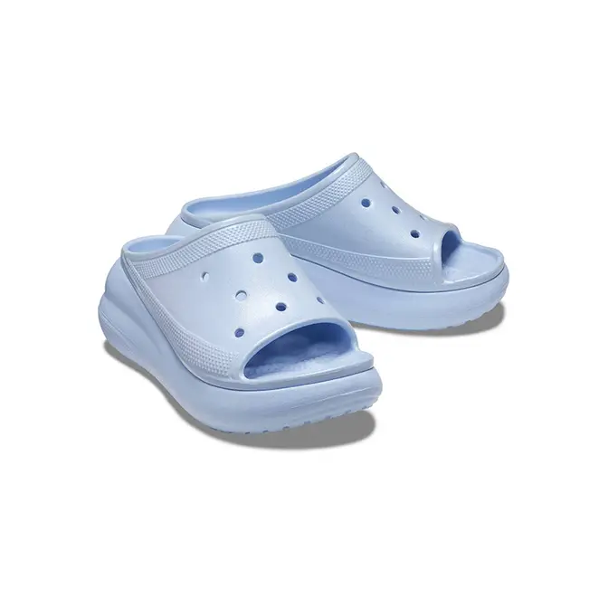 Crocs Crush Meta Pearl Slide Blue Calcite | Where To Buy | 209045-4NS ...
