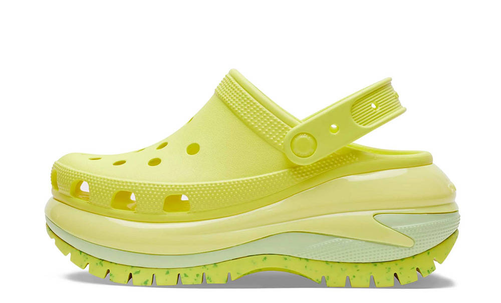 Crocs Mega Crush Clog Yellow | Where To Buy | 19614394
