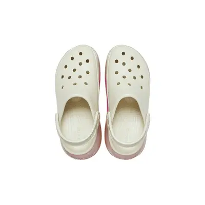 Crocs Mega Crush Color Dip Clog Bone Multi | Where To Buy | 208988-2Y3 ...