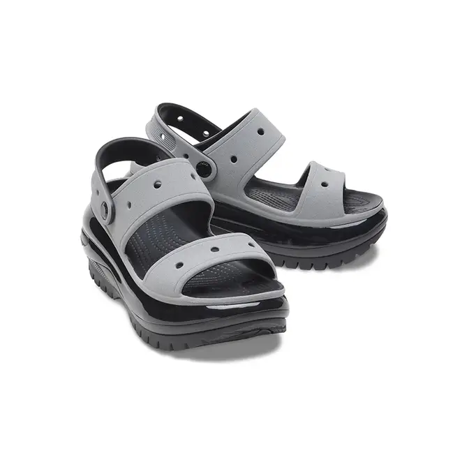 Crocs Mega Crush Reflective Sandal Black | Where To Buy | 209033-0WN ...