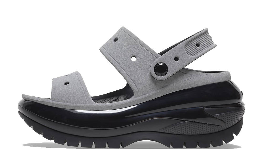 Crocs Mega Crush Reflective Sandal Black | Where To Buy | 209033-0WN