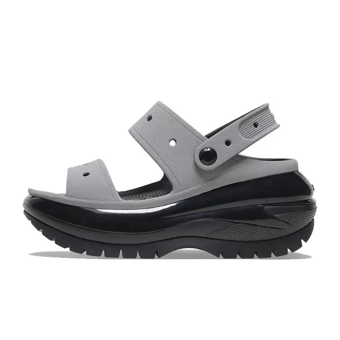 Crocs Mega Crush Reflective Sandal Black | Where To Buy | 209033-0WN ...