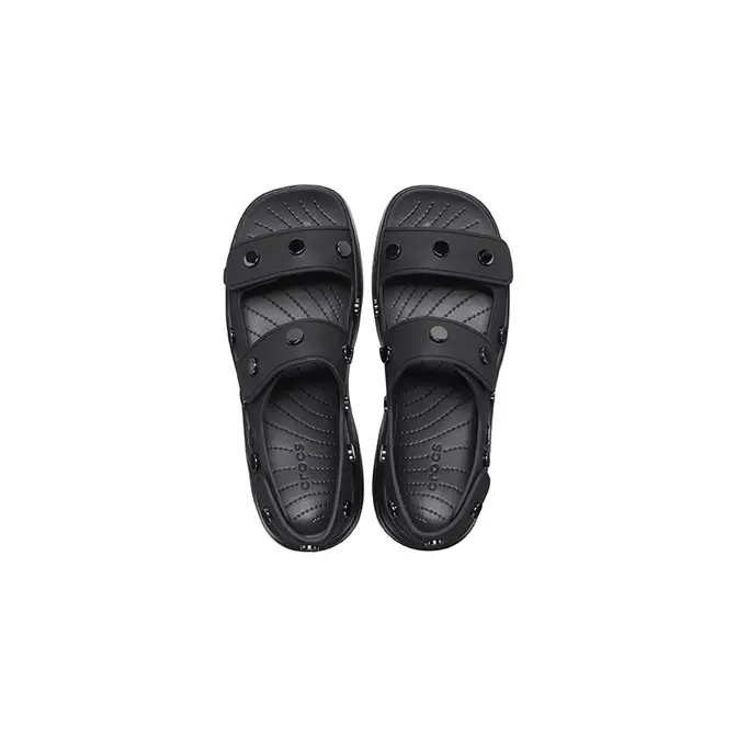 Crocs Skyline Studded Sandal Black | Where To Buy | 209025-001 | The ...