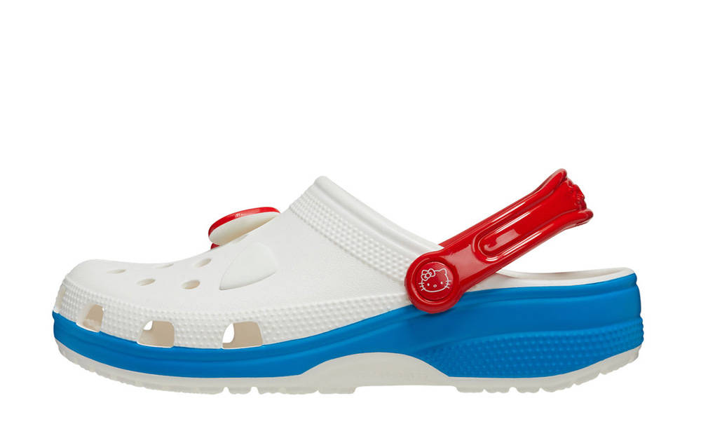 Hello Kitty x Crocs Classic Clog White | 209438-100 | The Sole Supplier