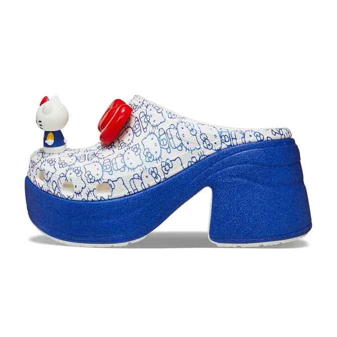 Hello Kitty x Crocs Siren Clog White | Where To Buy | 209451-100 | The ...