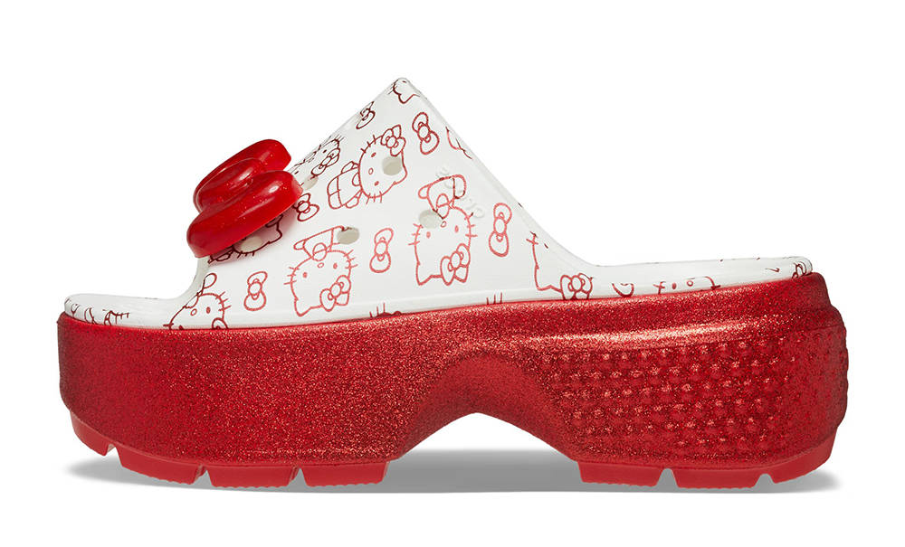 Hello Kitty x Crocs Stomp Slide White | Where To Buy | 209815-100