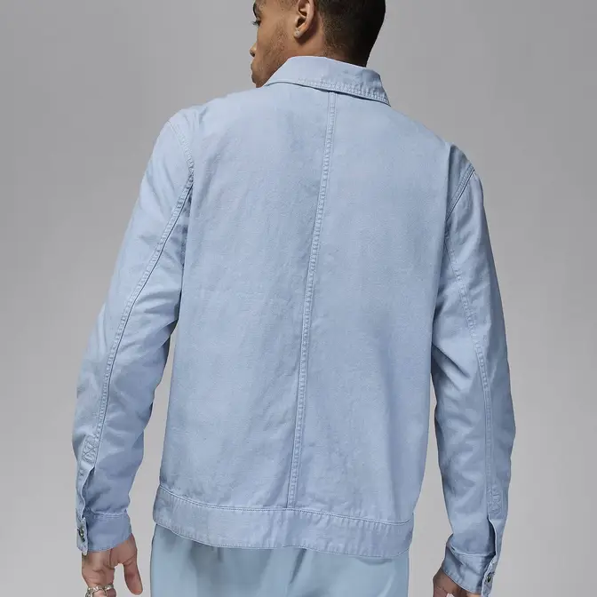 Jordan Essentials Chicago Jacket | Where To Buy | FN4527-436 | The Sole ...