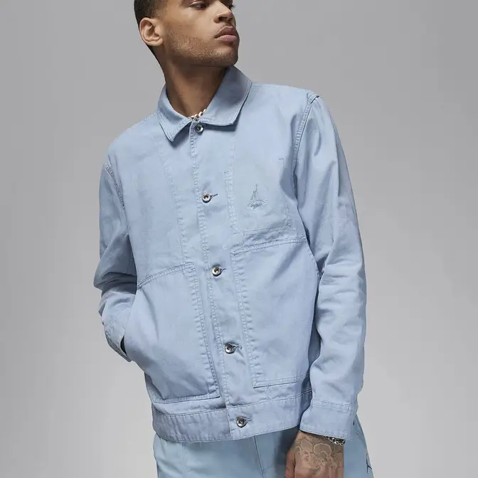 Jordan Essentials Chicago Jacket | Where To Buy | FN4527-436 | The Sole ...