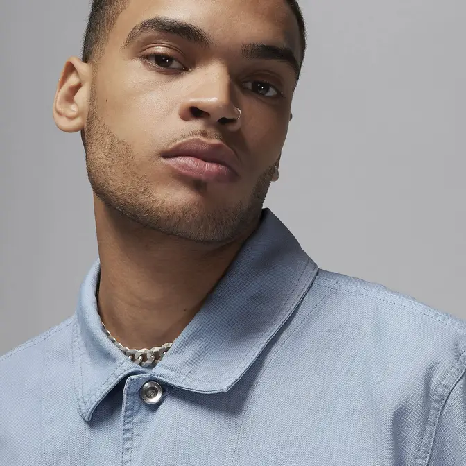 Jordan Essentials Chicago Jacket | Where To Buy | FN4527-436 | The Sole ...