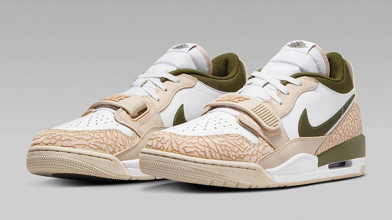 Jordan Legacy 312 Low PSG Hemp Green | Where To Buy | FZ4358-100