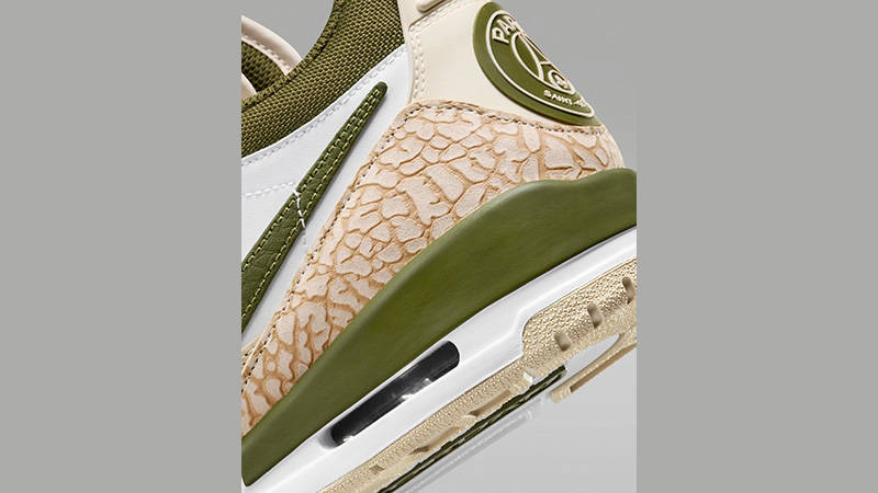Jordan Legacy 312 Low PSG Hemp Green | Where To Buy | FZ4358-100