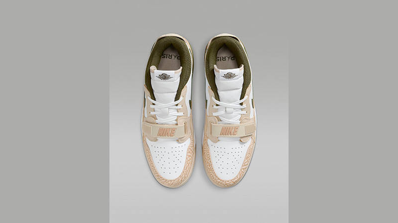 Jordan Legacy 312 Low PSG Hemp Green | Where To Buy | FZ4358-100