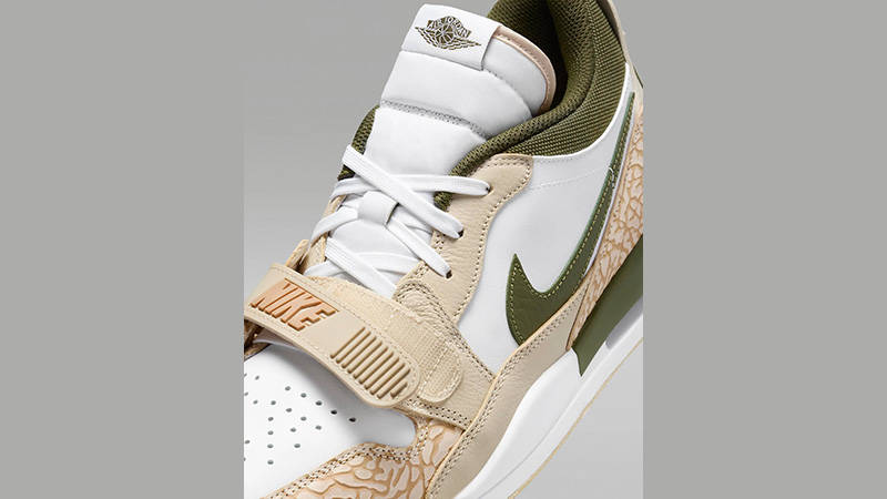 Jordan Legacy 312 Low PSG Hemp Green | Where To Buy | FZ4358-100