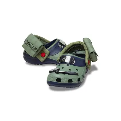 Naruto Shippuden x Crocs Classic Clog Kakashi | Where To Buy | 209445-410