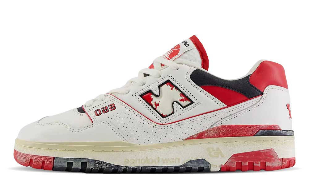 New Balance 550 Vintage Red | Where To Buy | BB550VGA