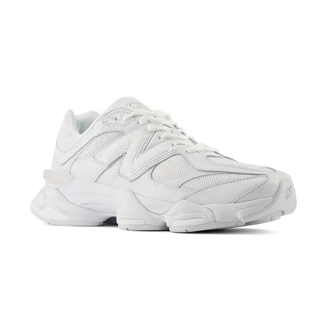 New Balance 9060 Triple White | Where To Buy | U9060NRJ | The Sole Supplier