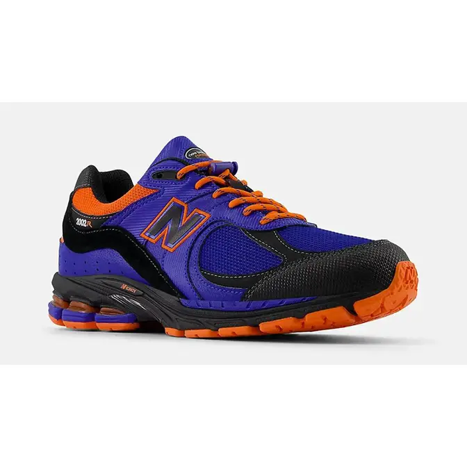 New Balance M2002 Purple Black Orange | Where To Buy | M2002RXN | The ...
