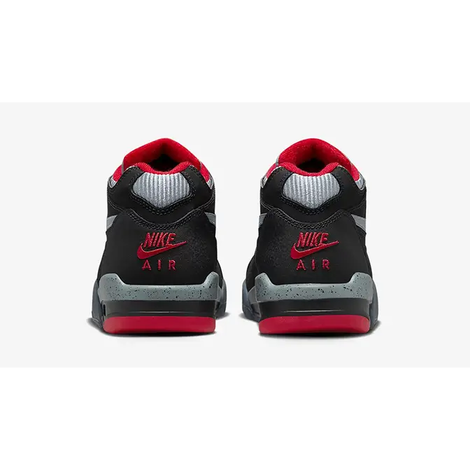 Nike Air Flight 89 GS Black Grey Red | Where To Buy | HF0406-015 | The ...