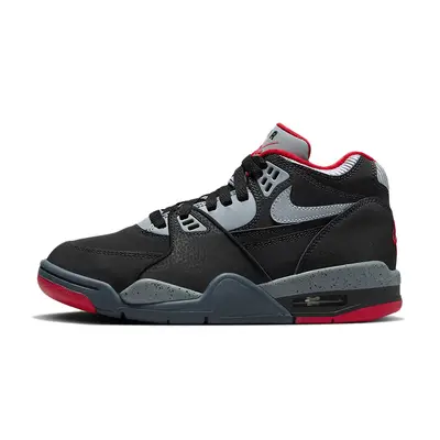 Nike Air Flight 89 GS Black Grey Red | Where To Buy | HF0406-015 | The ...