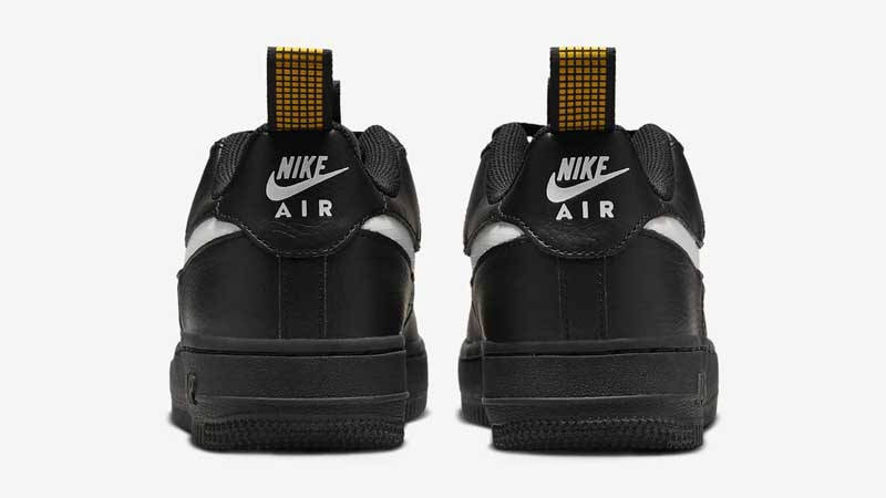 Nike Air Force 1 LV8 GS Mini Swoosh Black | Where To Buy | HF0095-001
