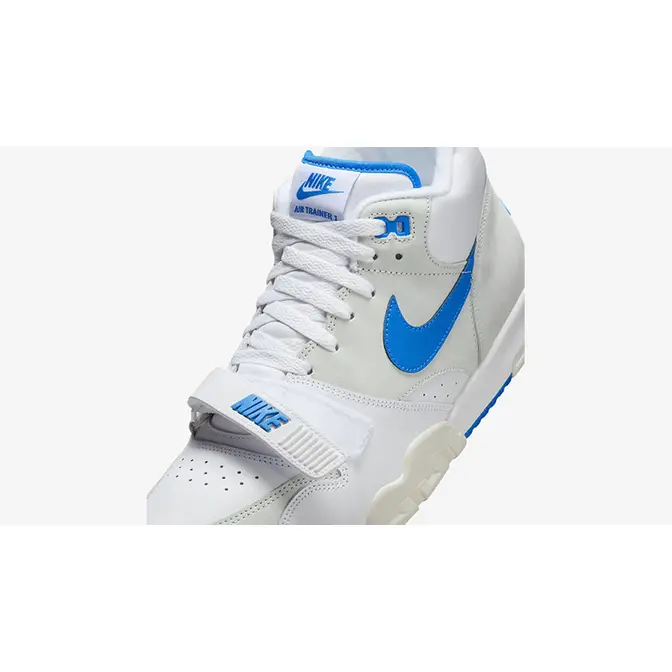 Nike Air Trainer 1 White Photo Blue | Where To Buy | FJ4183-100 | The ...