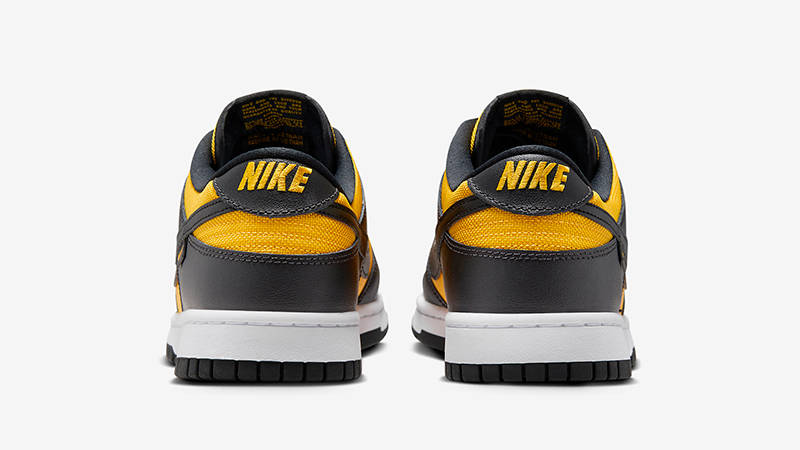 Nike Dunk Low Black University Gold | Where To Buy | FZ4618-001