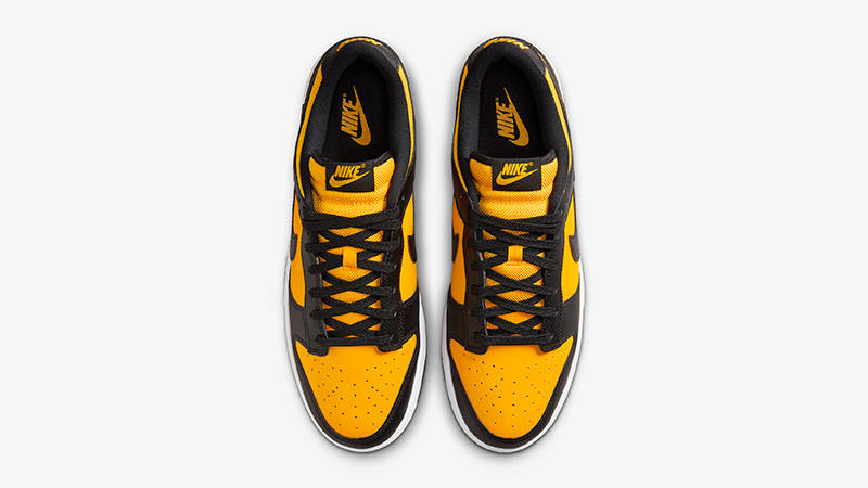 Nike Dunk Low Black University Gold | Where To Buy | FZ4618-001