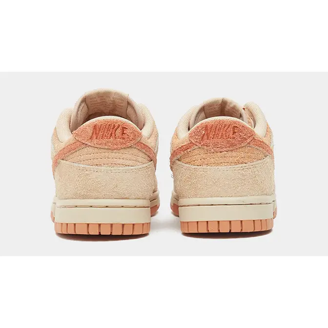 Nike Dunk Low Orange Tan Suede | Where To Buy | HF5075-287 | The Sole ...