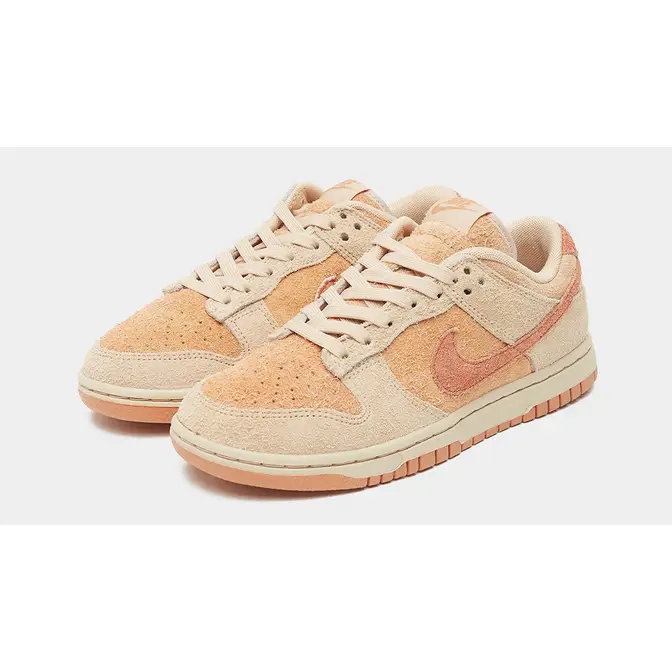 Nike Dunk Low Orange Tan Suede | Where To Buy | HF5075-287 | The Sole ...