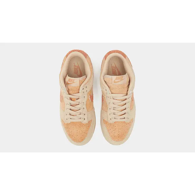 Nike Dunk Low Orange Tan Suede | Where To Buy | HF5075-287 | The Sole ...