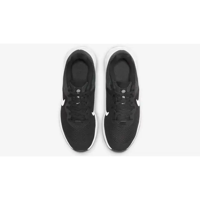 Nike Revolution 6 GS Black White | Where To Buy | DD1096-003 | The Sole ...