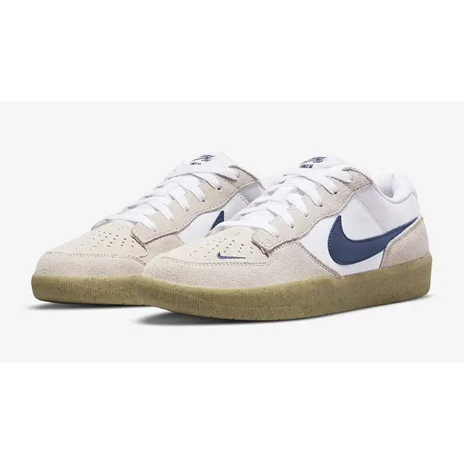 Nike SB Force 58 White Brown Gum | Where To Buy | CZ2959-100 | The Sole ...