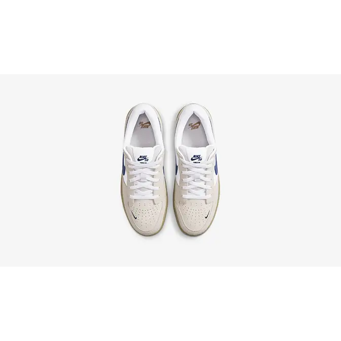 Nike SB Force 58 White Brown Gum | Where To Buy | CZ2959-100 | The Sole ...