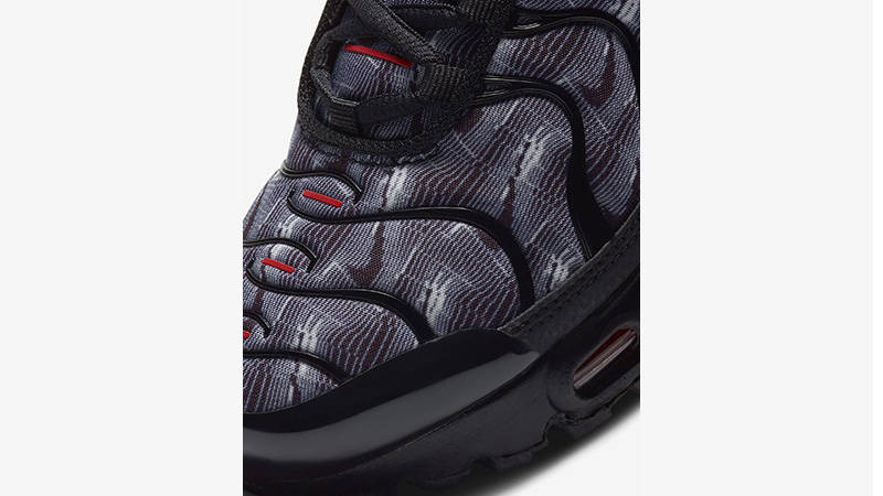 Nike TN Air Max Plus GS Black University Red | Where To Buy | DJ4622-001
