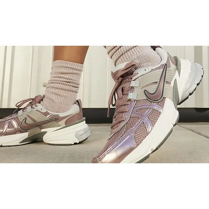 Nike V2K Run Smokey Mauve | Where To Buy | FD0736-200 | The Sole Supplier