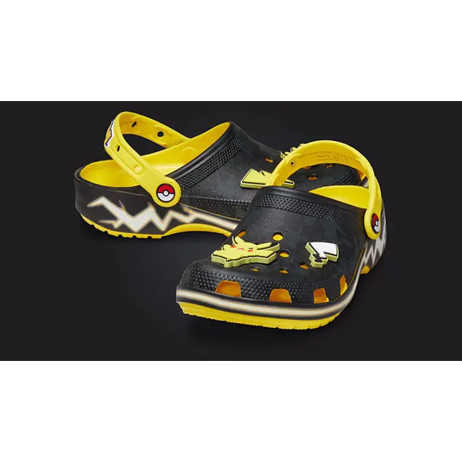 Pokémon x Crocs Classic Clog Pikachu | Where To Buy | The Sole Supplier