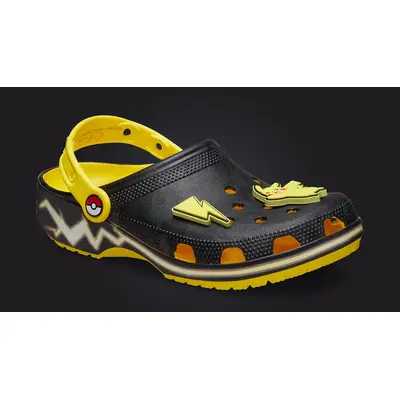 Pokémon x Crocs Classic Clog Pikachu | Where To Buy | The Sole Supplier