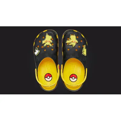 Pokémon x Crocs Classic Clog Pikachu | Where To Buy | The Sole Supplier