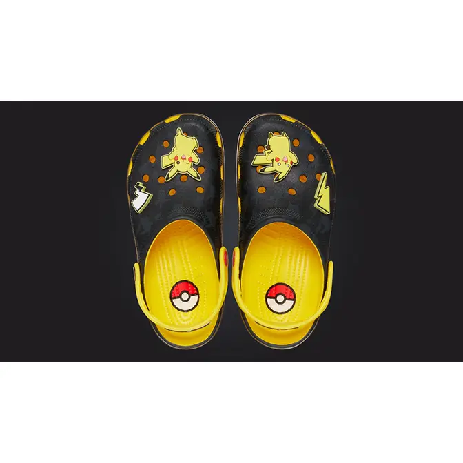 Pokémon x Crocs Classic Clog Pikachu | Where To Buy | The Sole Supplier