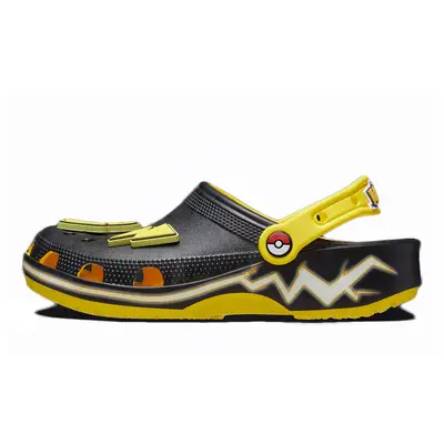 Pokémon x Crocs Classic Clog Pikachu | Where To Buy | The Sole Supplier