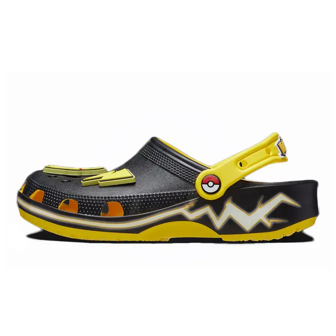 Pokémon x Crocs Classic Clog Pikachu | Where To Buy | The Sole Supplier