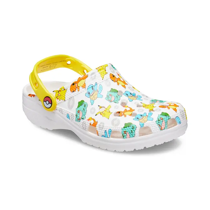 Pokémon x Crocs Classic Clog White Multi | Where To Buy | 207765-94S ...