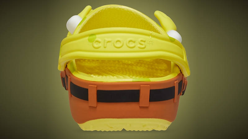 SpongeBob Squarepants x Crocs Classic Clog Yellow | 209824-7HD | The ...