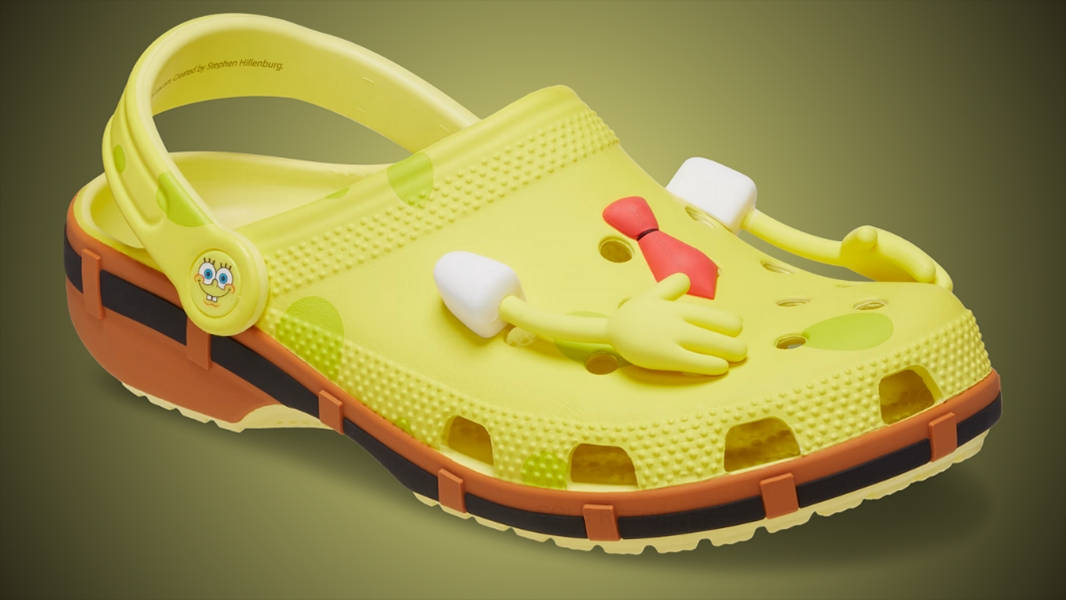 SpongeBob Squarepants x Crocs Classic Clog Yellow | 209824-7HD | The ...